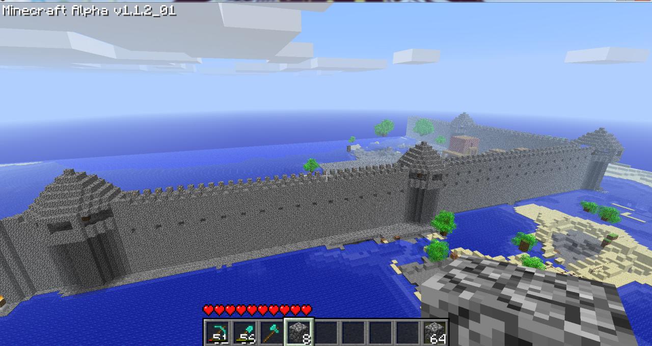 Old Alpha project renewed! Minecraft Map