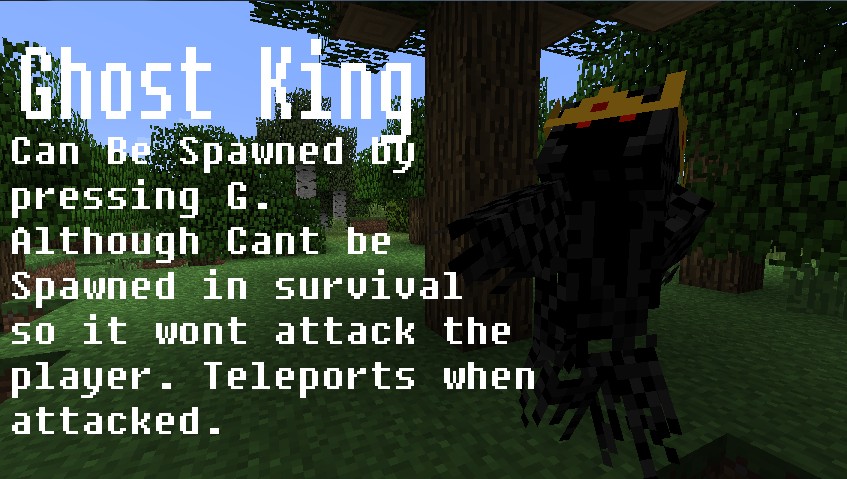 [1.2.5] Minecraft Ghosts Mod Minecraft Mod