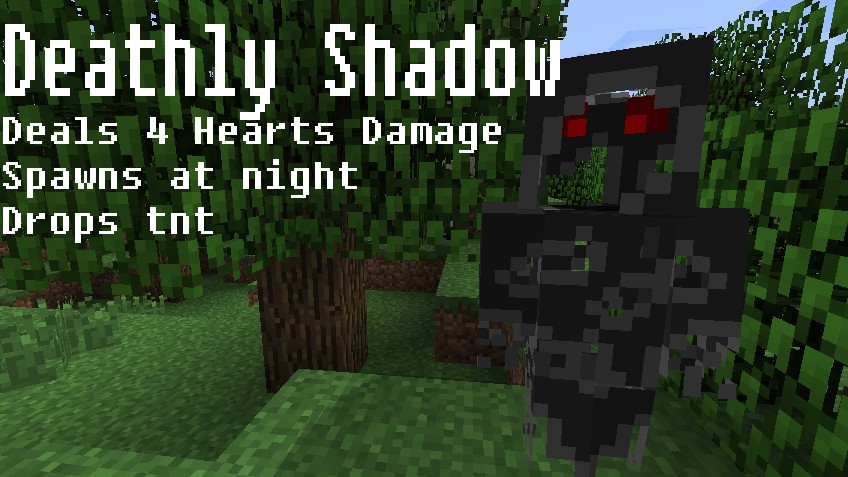 [1.2.5] Minecraft Ghosts Mod Minecraft Mod