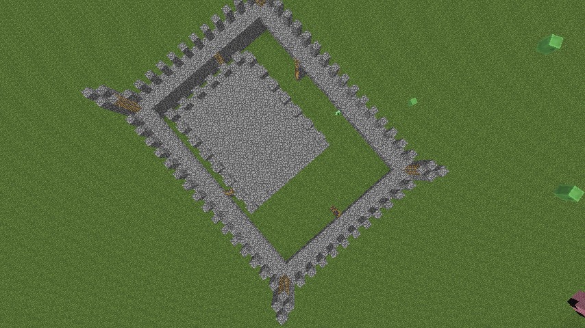 Defence castle Minecraft Map