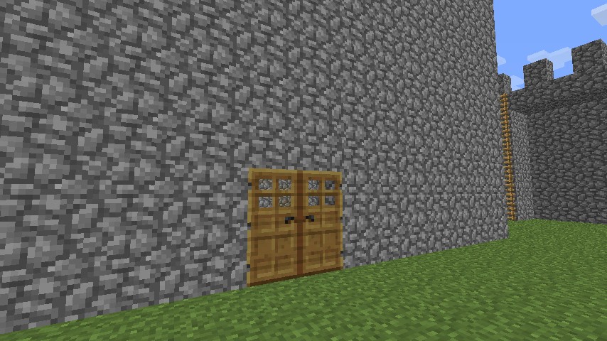 Defence castle Minecraft Map