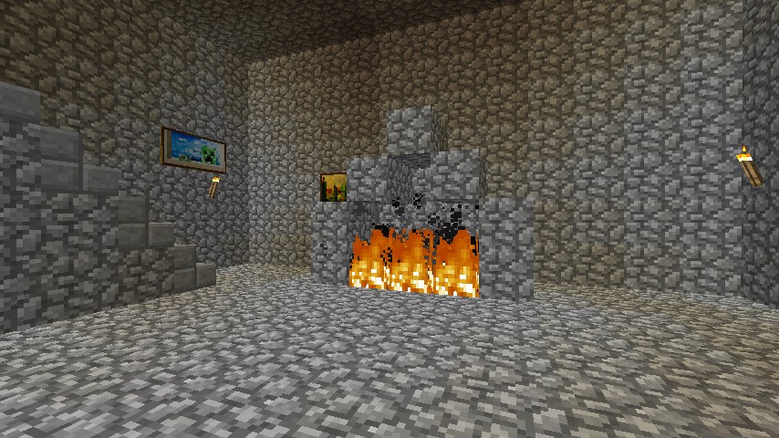 Defence castle Minecraft Map