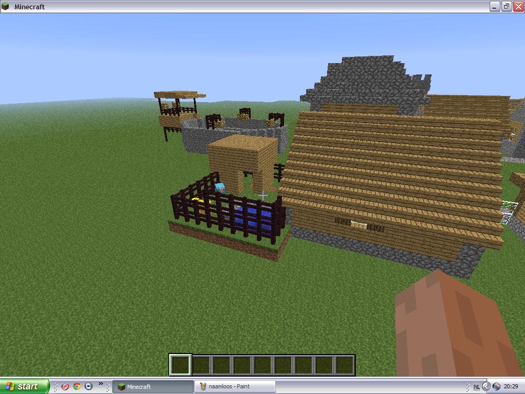 Lockdown City Survival Minecraft Map