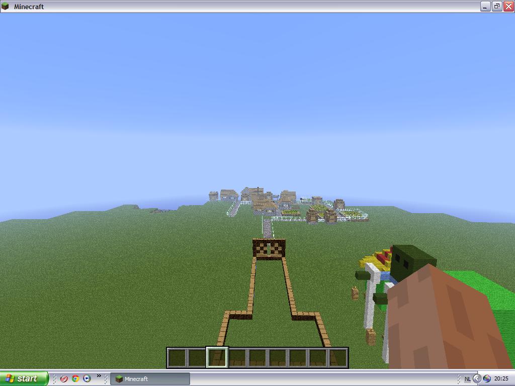 Lockdown City Survival Minecraft Map