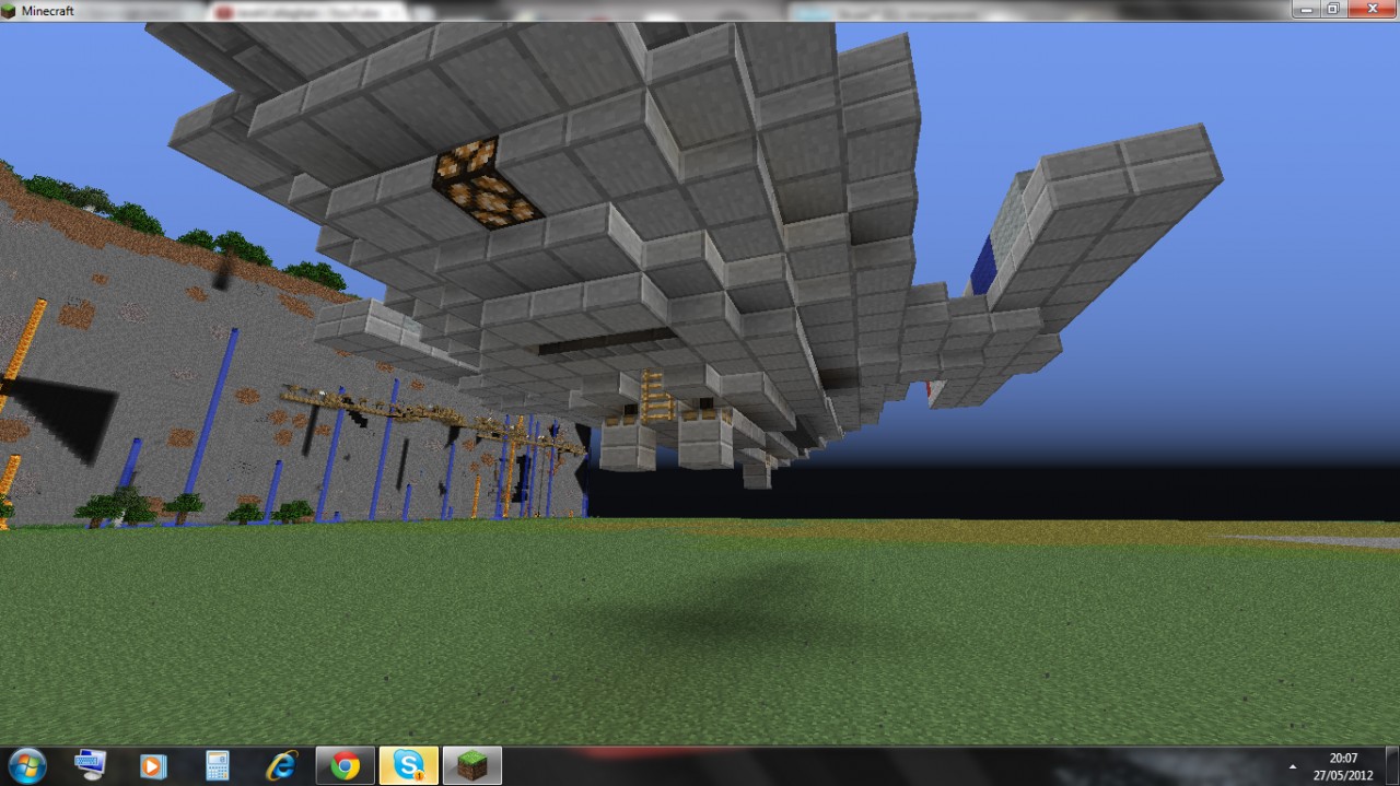 Star Trek Sovereign class Captains Yacht (Zeppelin mod compatible, kind ...