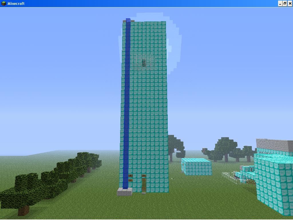 Diamond Minecraft Map