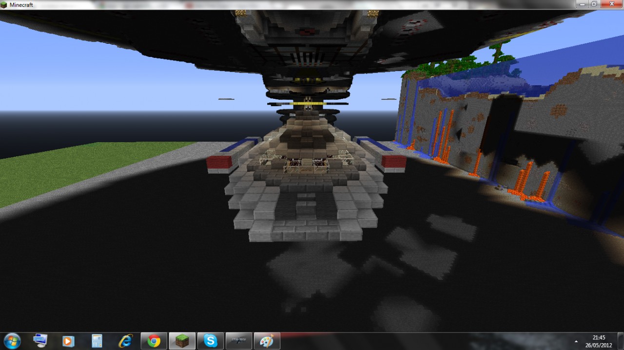 Star Trek Sovereign class Captains Yacht (Zeppelin mod compatible, kind ...