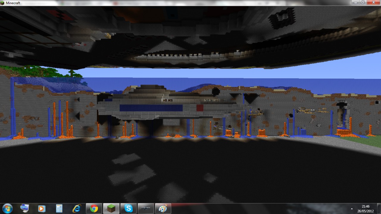 Star Trek Sovereign class Captains Yacht (Zeppelin mod compatible, kind ...