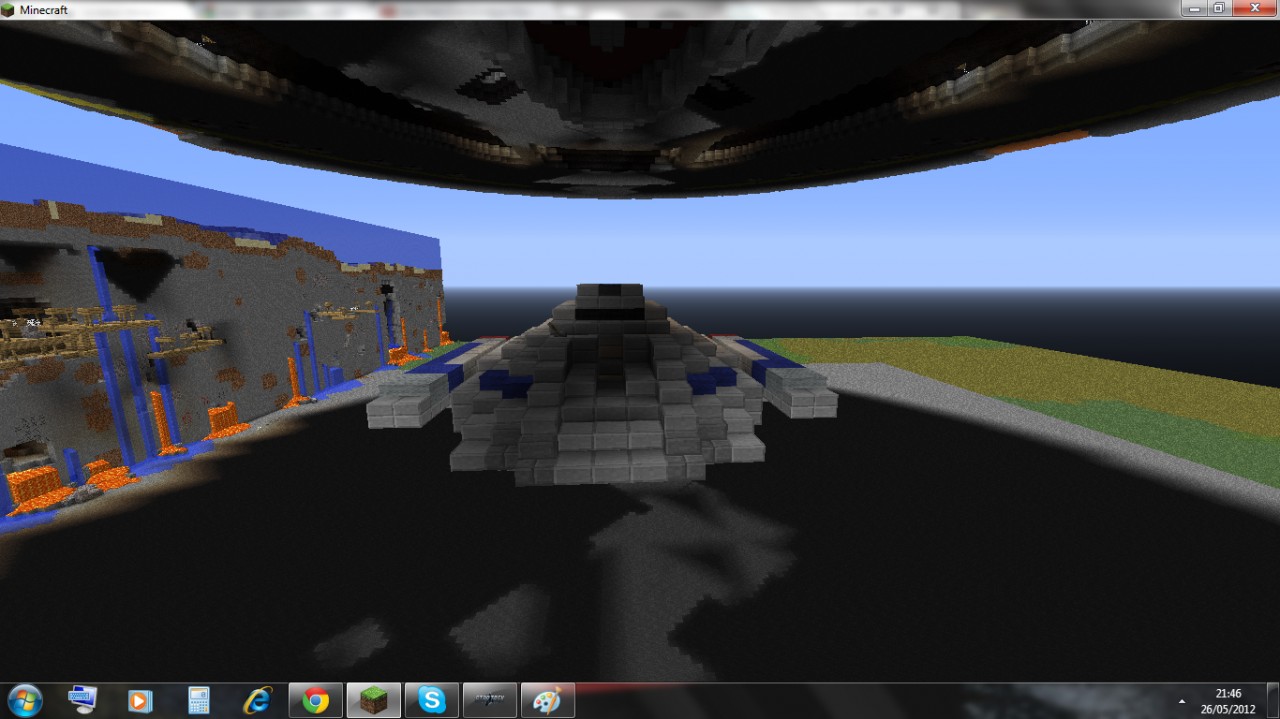 Star Trek Sovereign class Captains Yacht (Zeppelin mod compatible, kind ...