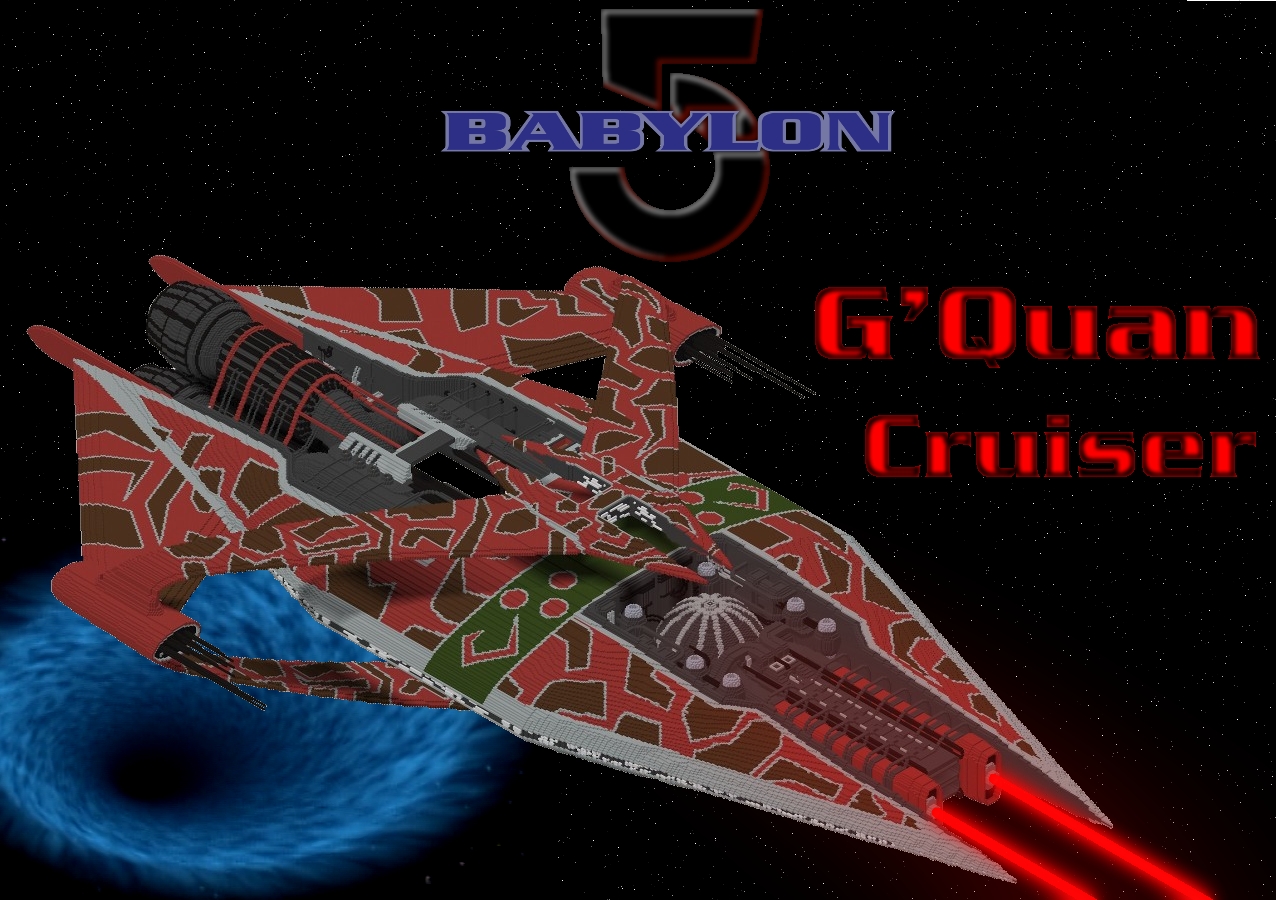 Babylon 5 - G'Quan class Heavy Cruiser [Video + Download link ...