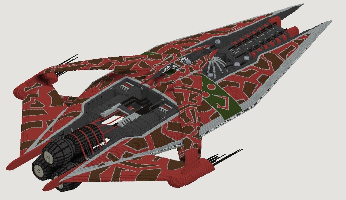 Babylon 5 - G'Quan class Heavy Cruiser [Video + Download link ...