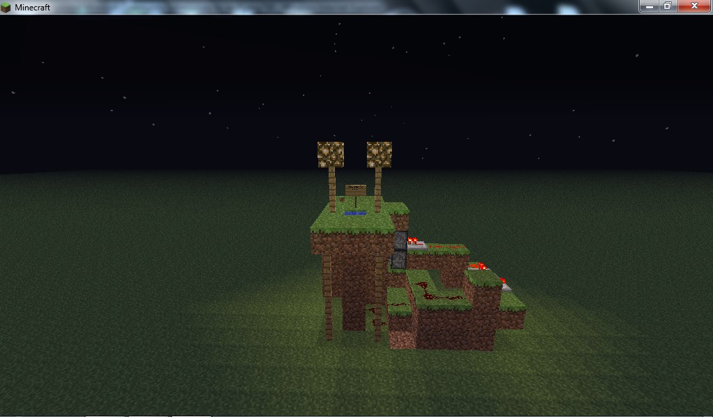 Secret base entrance Minecraft Map