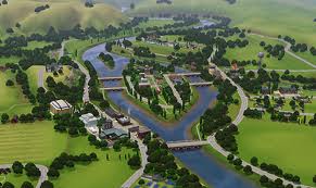 Sim City Minecraft Map