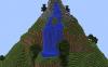93 Block Tall Hand Built Mountain Minecraft Map
