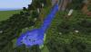 93 Block Tall Hand Built Mountain Minecraft Map