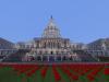 The United States Capitol replica Minecraft Map