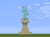 Minecraft Statue of Liberty Minecraft Map