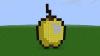 Golden Apple Pixel Art! Minecraft Map