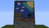 Minecraft World Cut out Minecraft Map