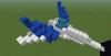 Simple Star Fox Arwing w/ Blasters Minecraft Map