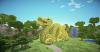 Stanford Dragon 3D Minecraft Map