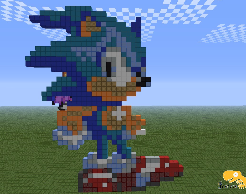 Bits Of Pixel Art Minecraft Map