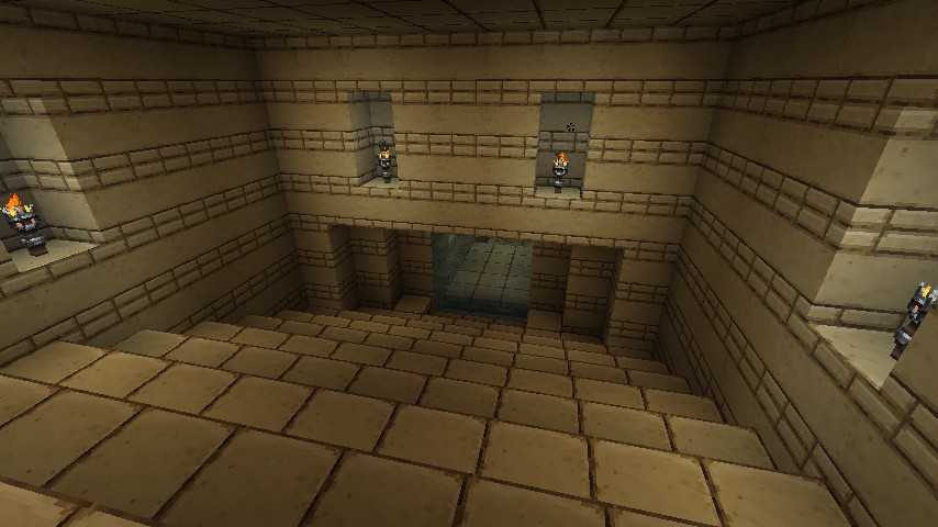 Pyramid Challange Minecraft Map