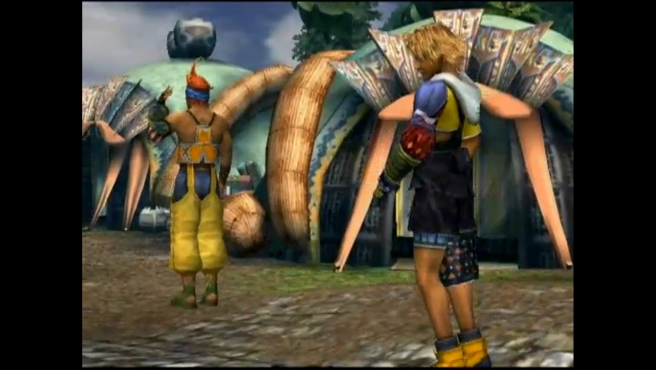 World Of Spira (Final Fantasy X) Minecraft Map