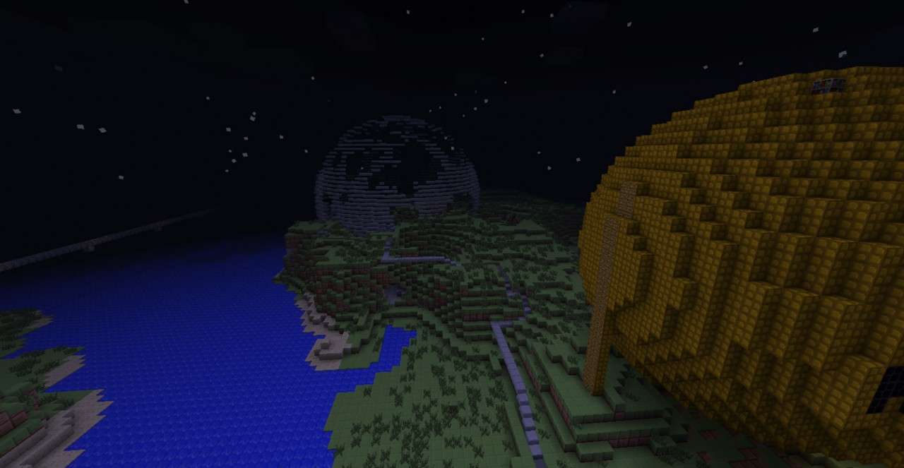 The hippie lands Minecraft Map