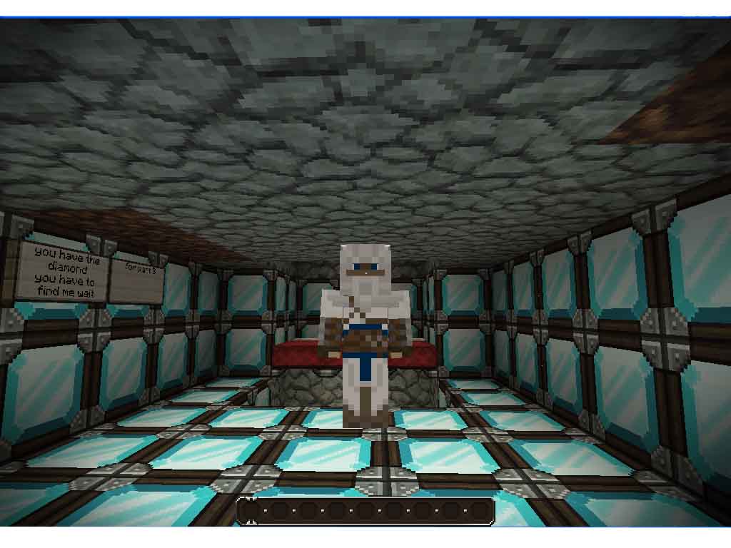 the robbery part 3 Minecraft Map