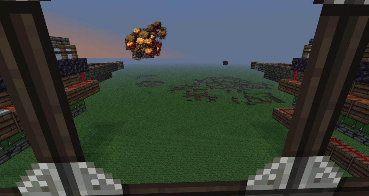 machine gun Minecraft Map