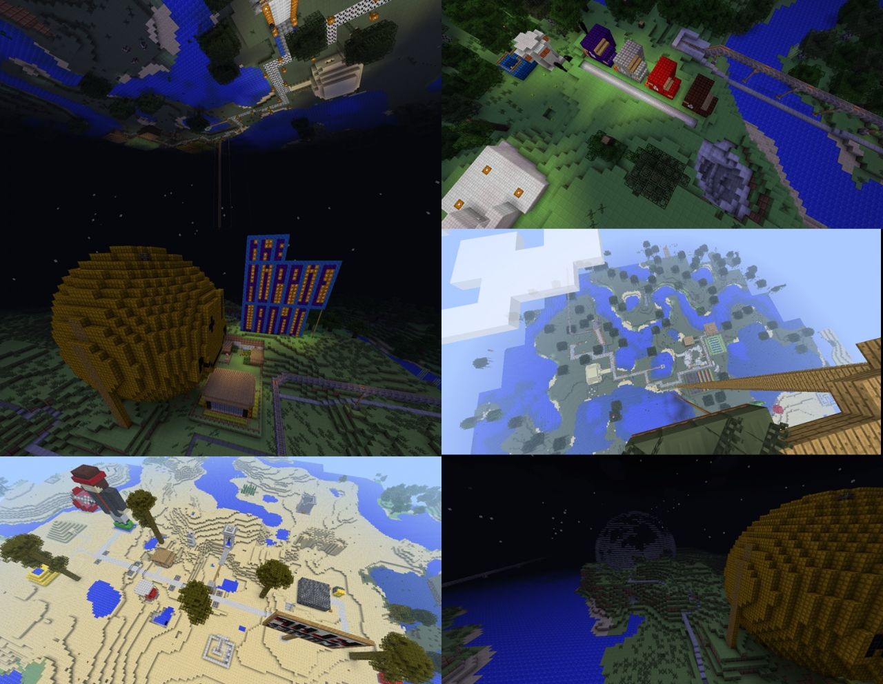 The hippie lands Minecraft Map