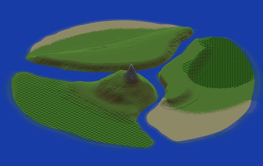 Custom Island Map - tons of recources Minecraft Map