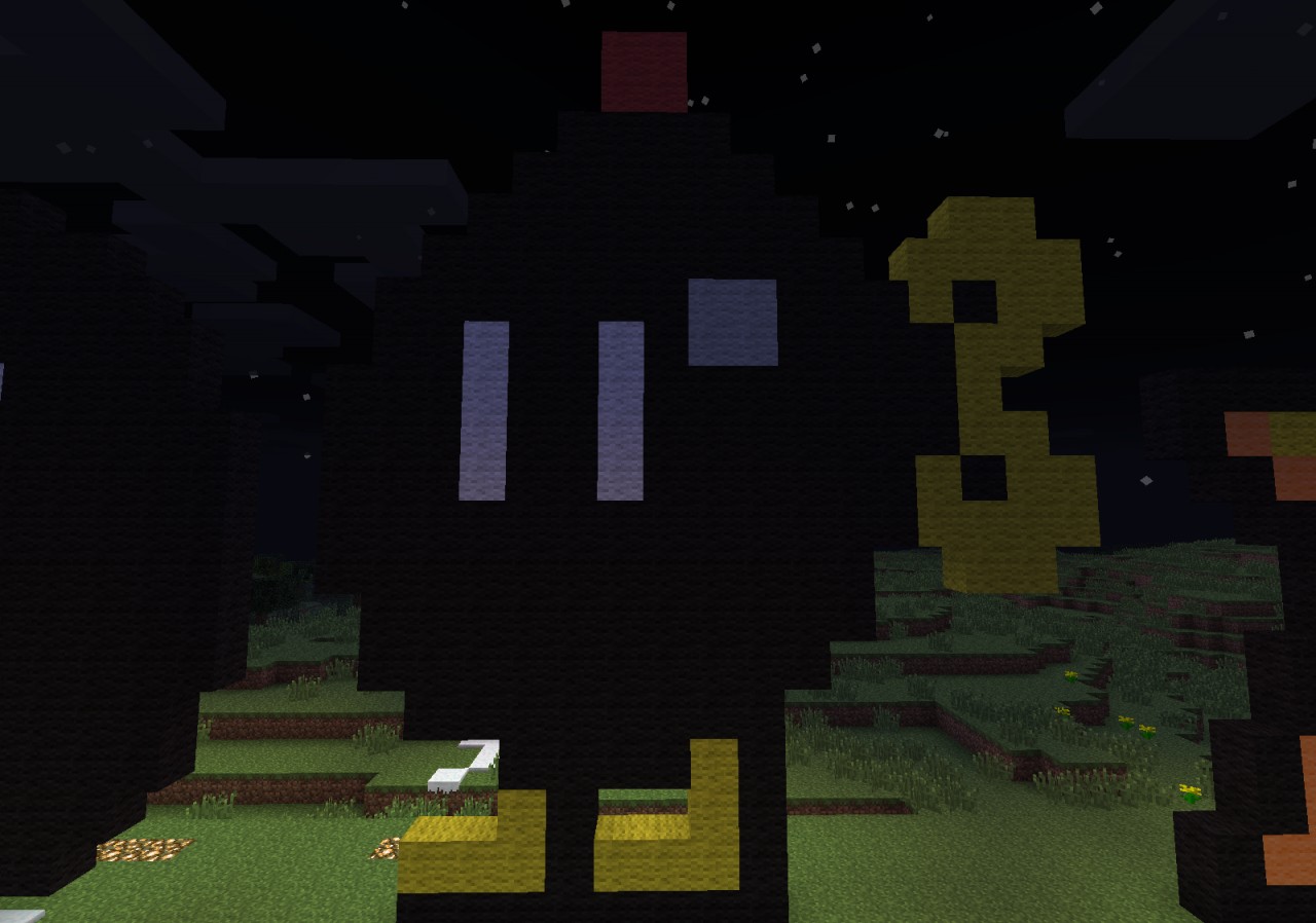 Five Mario Enemies Minecraft Map