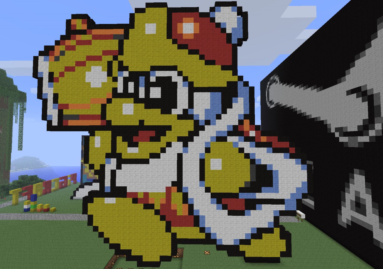 King Dedede Minecraft Map