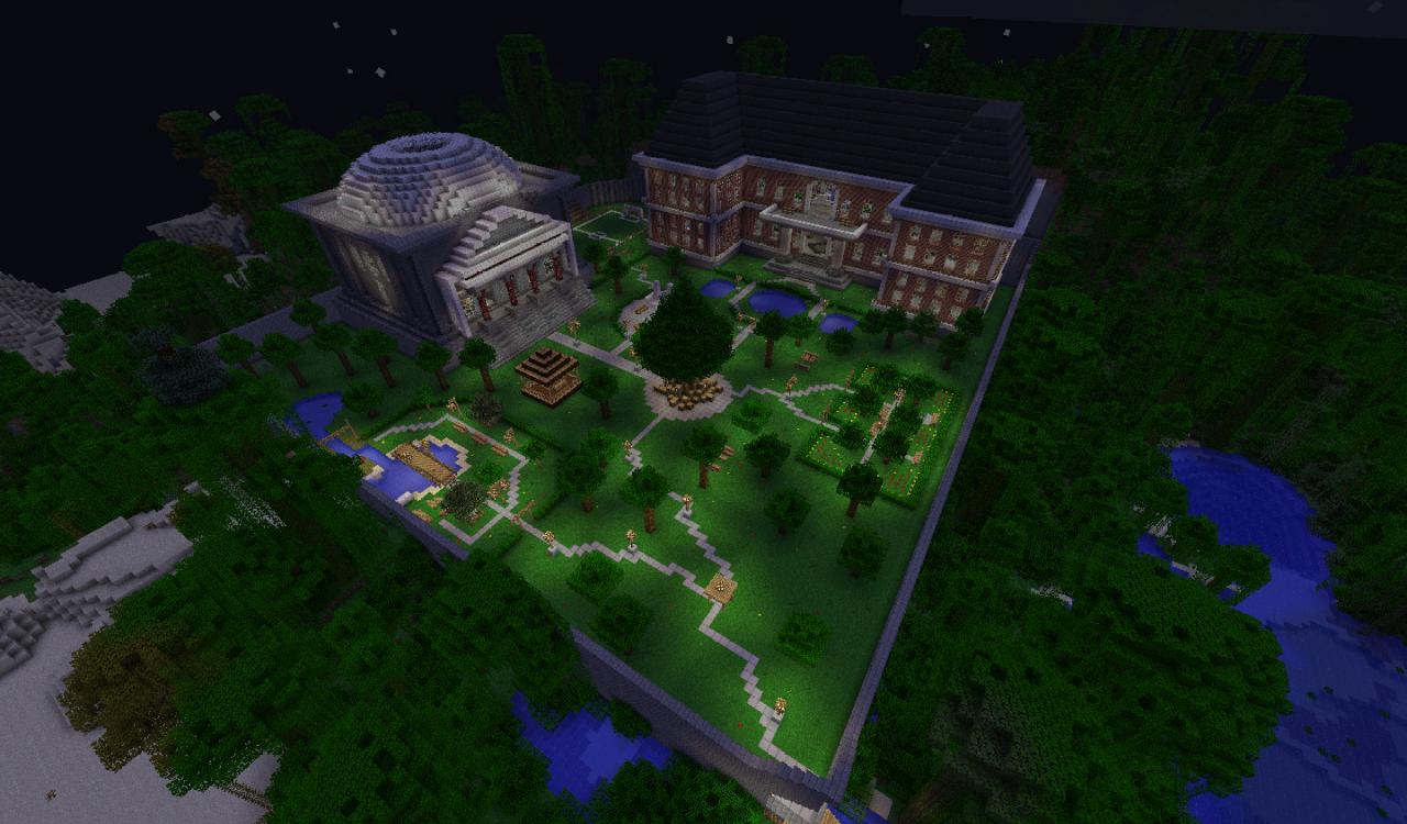 Teh Universeteh Minecraft Map