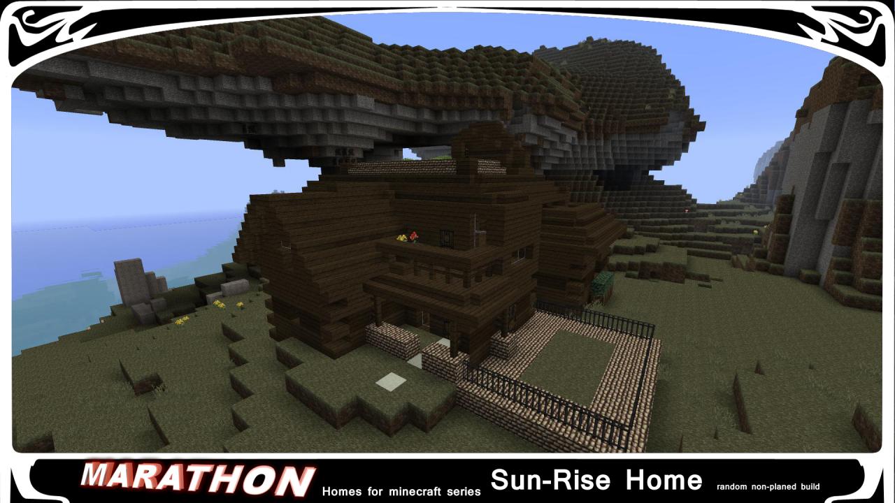 Sun-Rise Home Minecraft Map