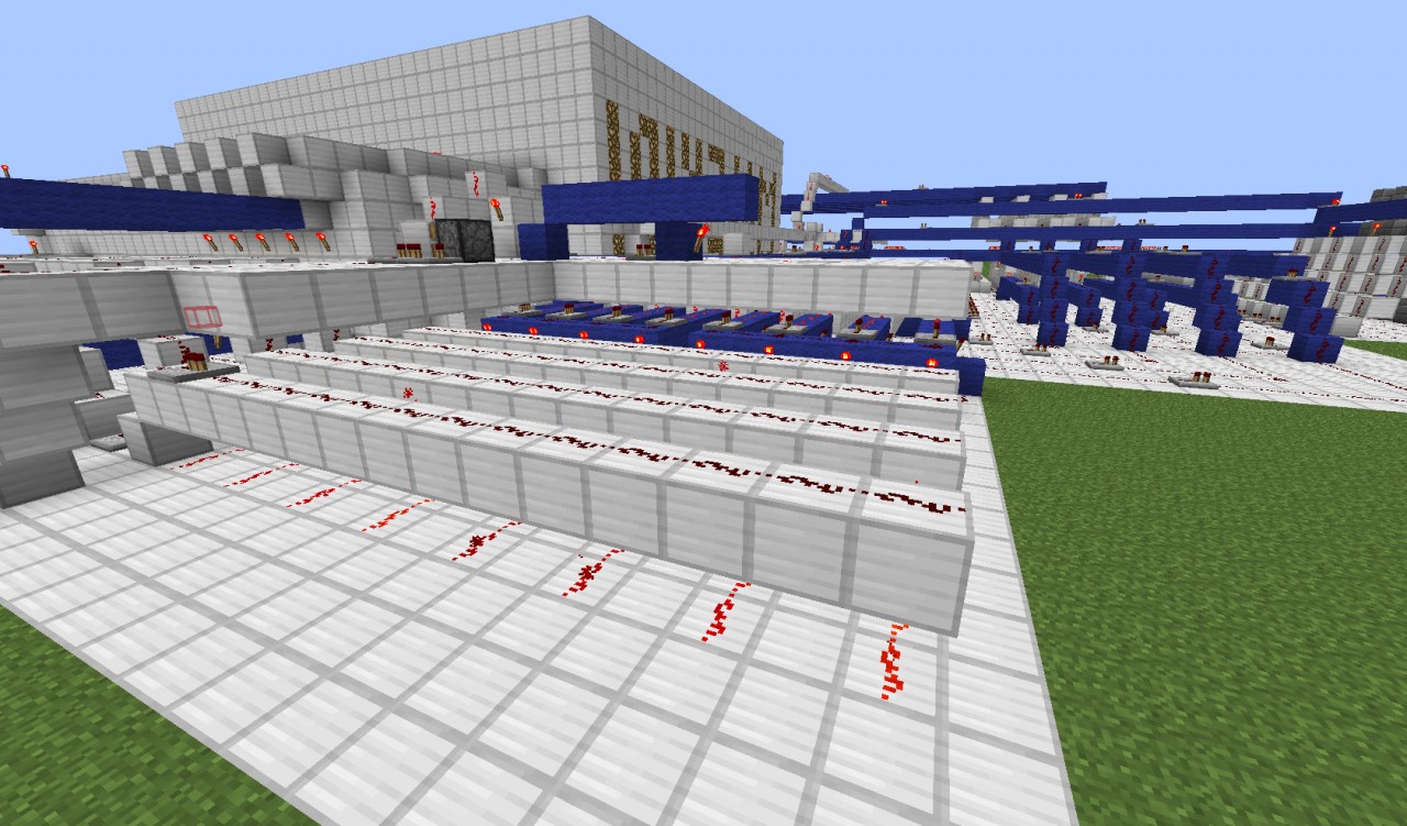 4-bit calculator (DOWNLOAD AVAILABLE)[Malekidi] Minecraft Map