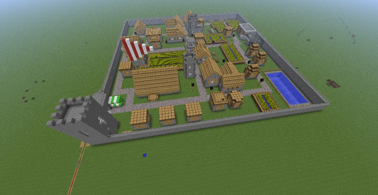 time hero custom map Minecraft Map