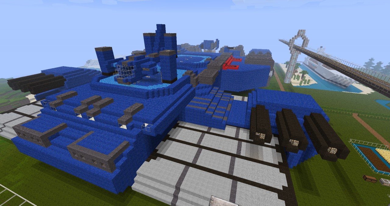 Suprem Commander Fatboy Minecraft Map