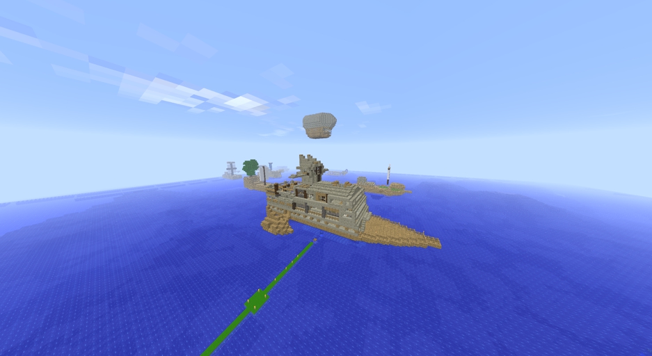 Solaris MK I Minecraft Map