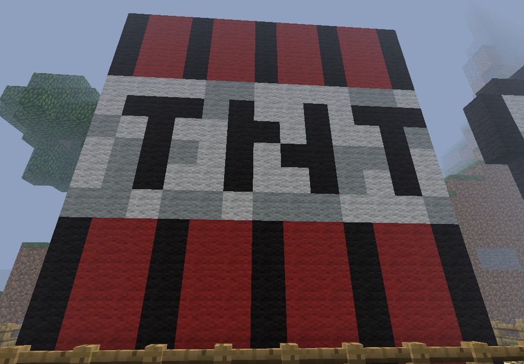 TNT Minecraft Map