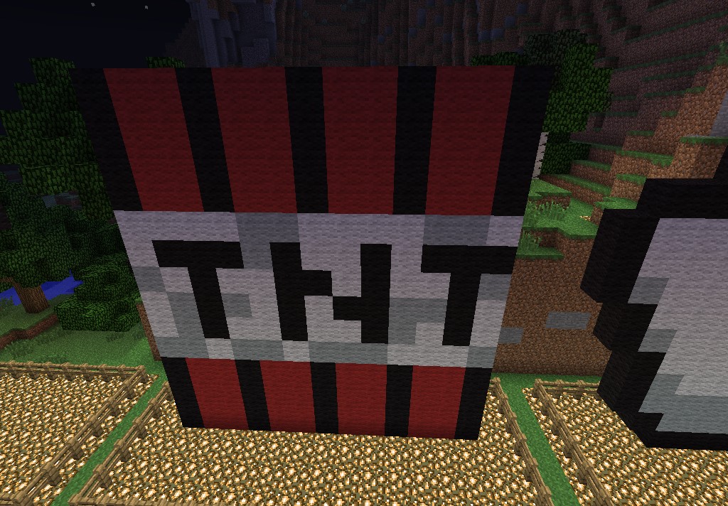 TNT Minecraft Map