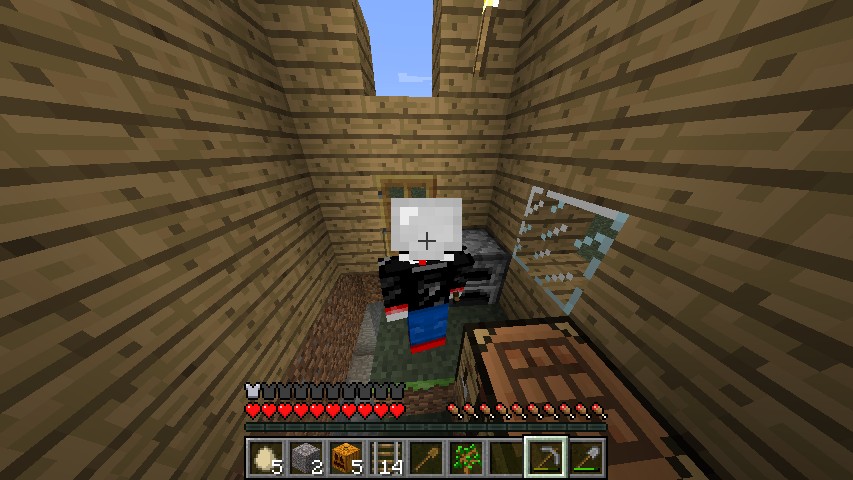 mine base Minecraft Map