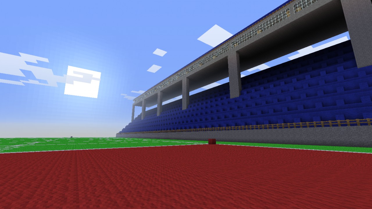 Minecraft Football Stadium (American) Minecraft Map