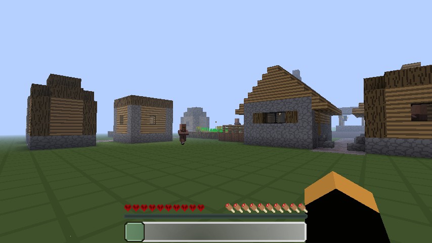 Superflat Challenge! {Contest} Minecraft Map