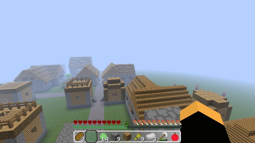 Superflat Challenge! {Contest} Minecraft Map