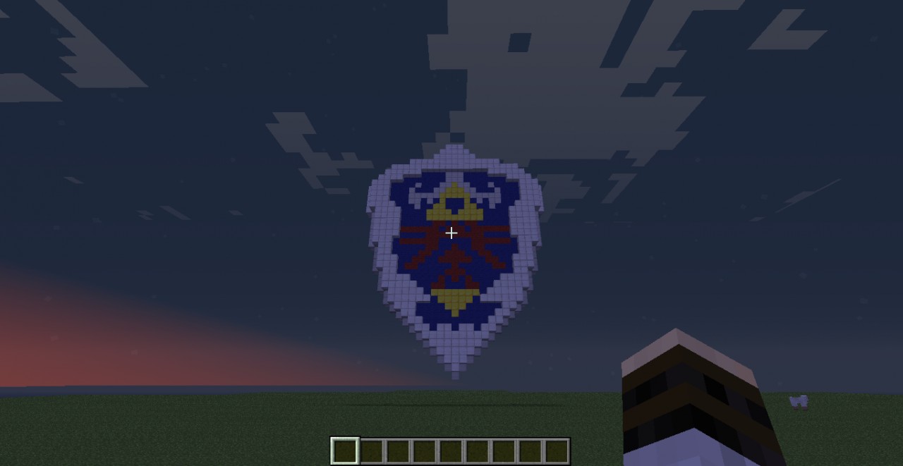 Hyrulian Shield Minecraft Map