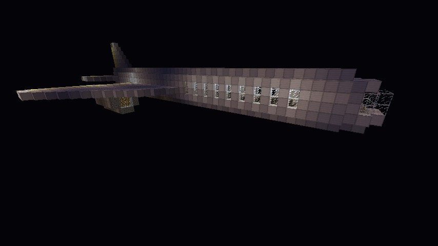Airplane Minecraft Map