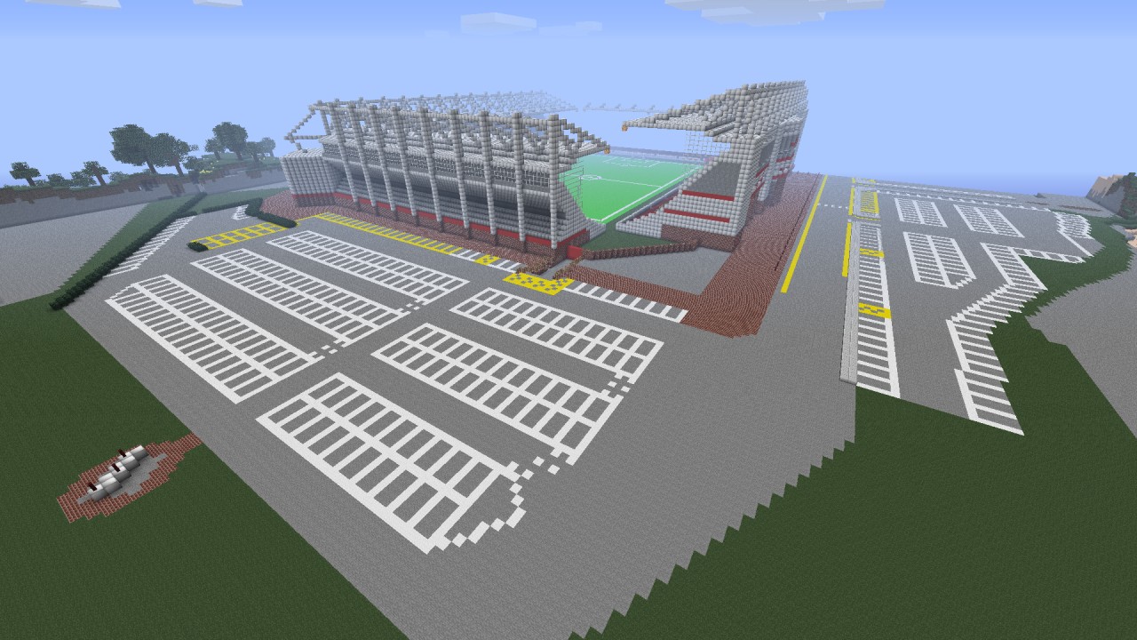The Britannia Stadium Minecraft Map